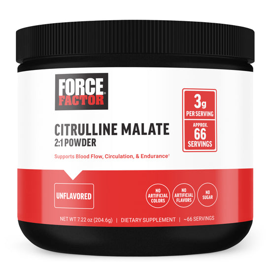 Citrulline Malate - Force Factor