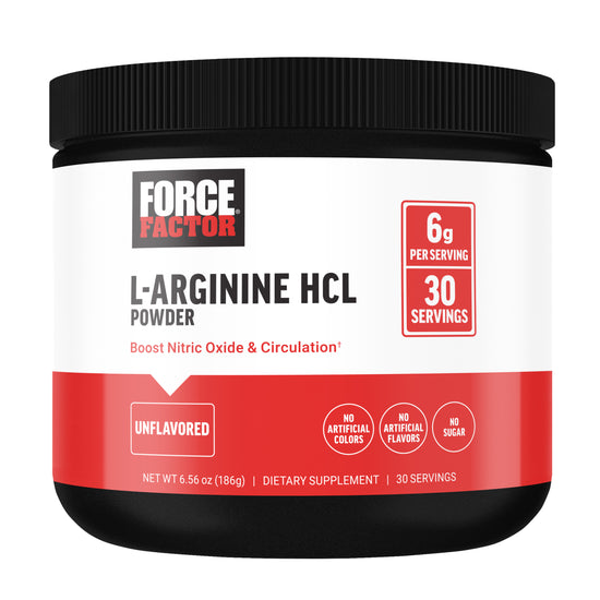 L-Arginine Powder - Force Factor