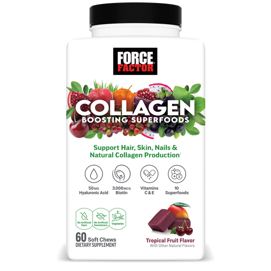 Collagen Boosting Superfoods - Force Factor