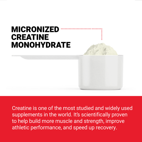 Creatine Monohydrate - Force Factor