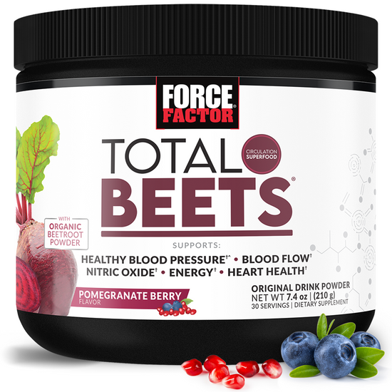 Total Beets Original Powder - Force Factor