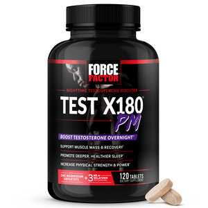 Test X180 - Force Factor