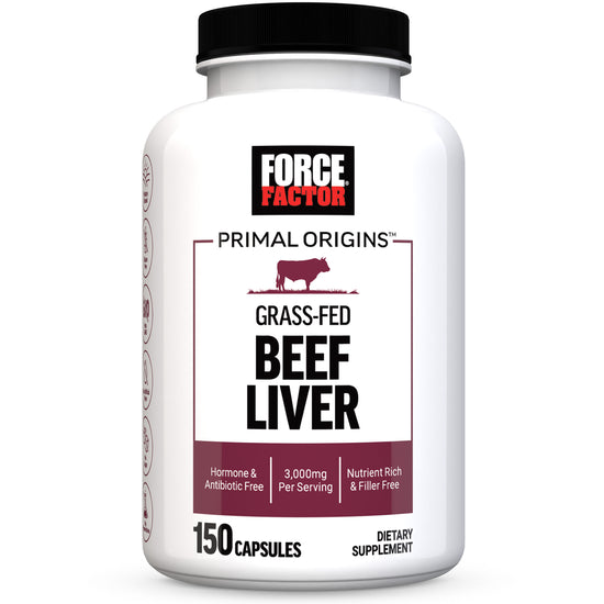 Primal Origins Beef Liver - Force Factor