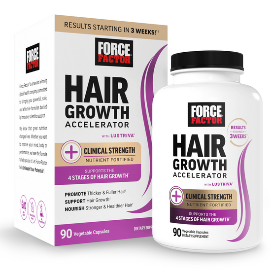 Hair Growth Accelerator Capsules - Force Factor