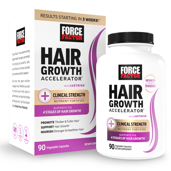 Hair Growth Accelerator Capsules - Force Factor
