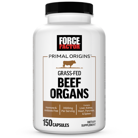 Primal Origins Beef Organs - Force Factor