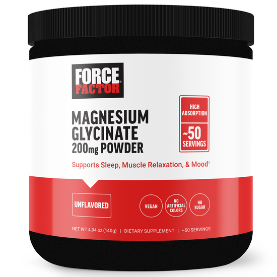 Magnesium Glycinate Powder - Force Factor