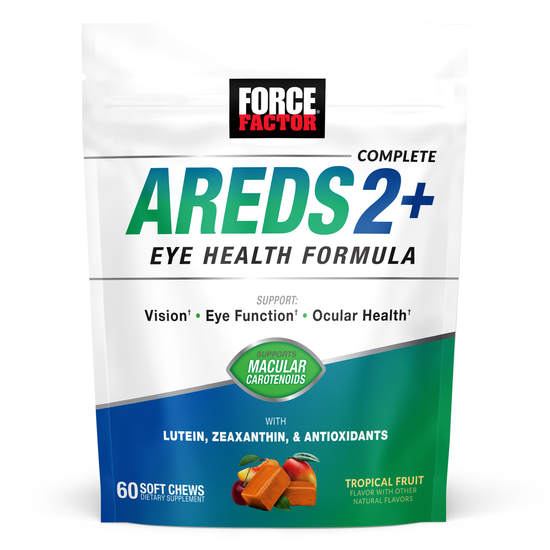 AREDS2+ Eye Health Formula - Force Factor