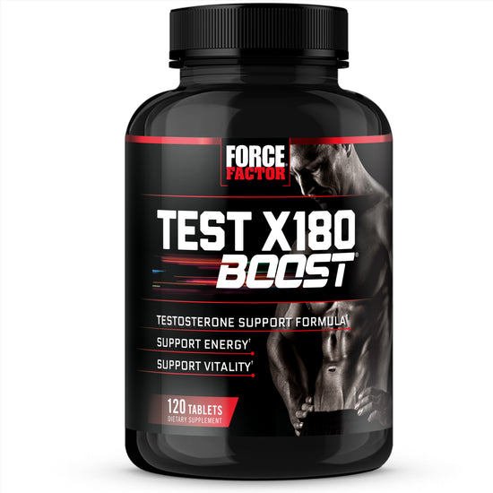 Test X180 Boost - Force Factor