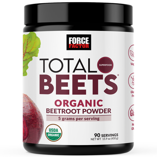 Total Beets Organic Powder - Force Factor