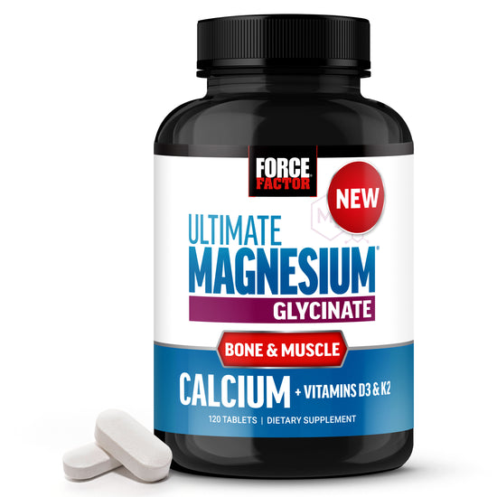Ultimate Magnesium Bone & Muscle Tablets - Force Factor