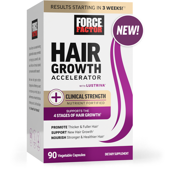 Hair Growth Accelerator Capsules - Force Factor