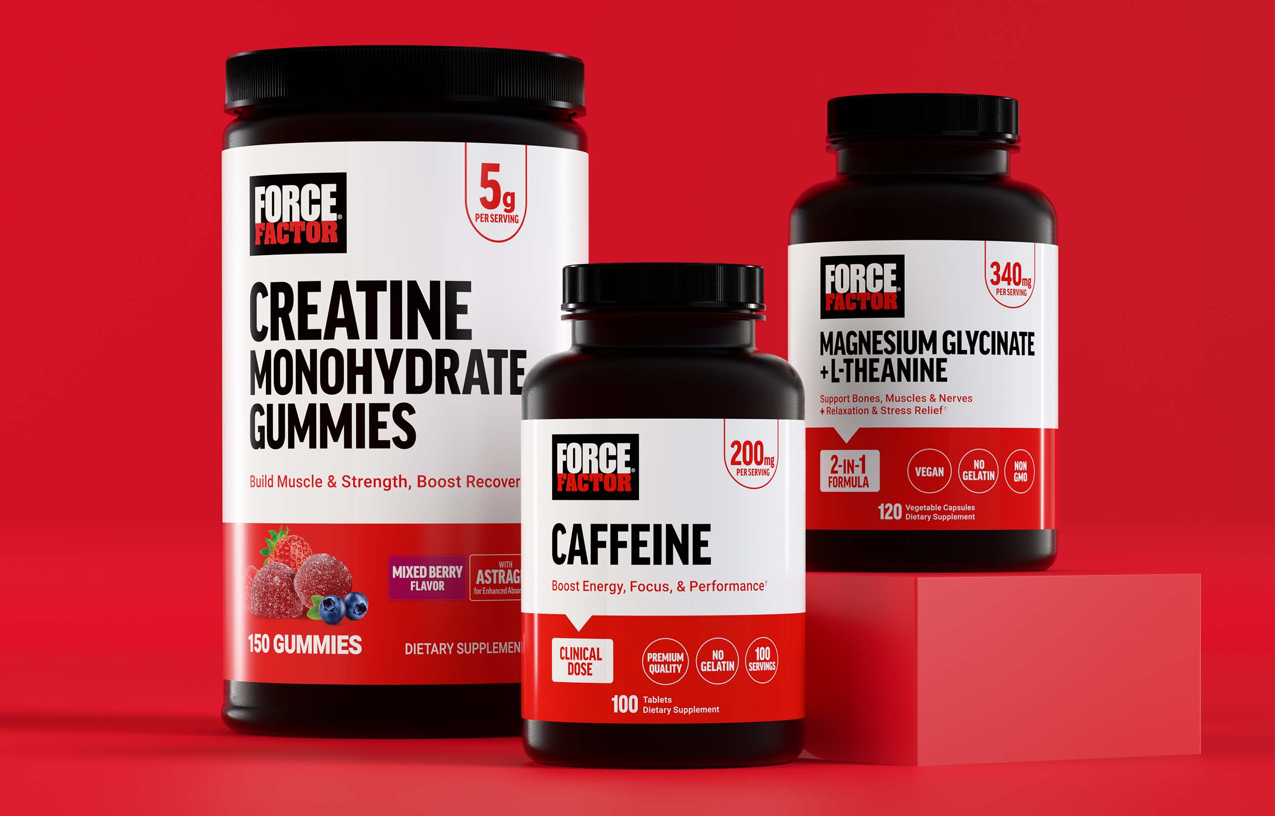 Benefits - Daily Essentials - Force Factor