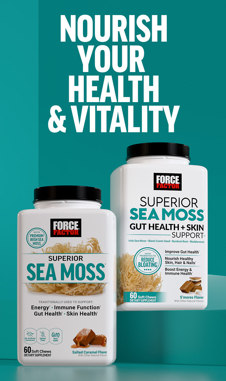 Superior Sea Moss - Force Factor