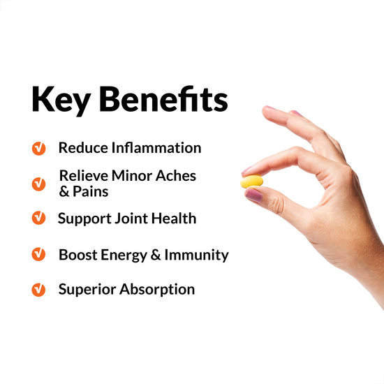 Better Turmeric Tablets - Force Factor