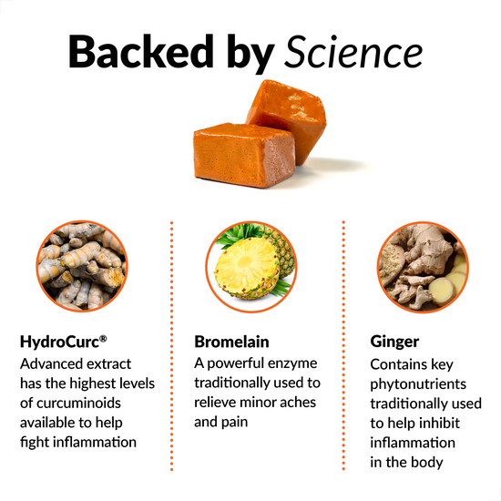 Better Turmeric Soft Chews - Force Factor