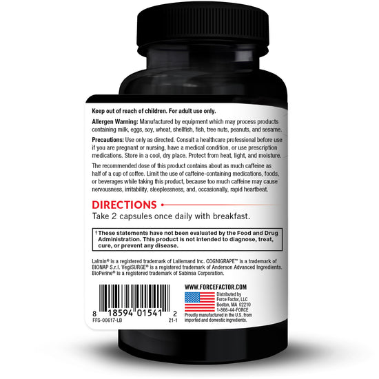 Forebrain Advanced - Force Factor
