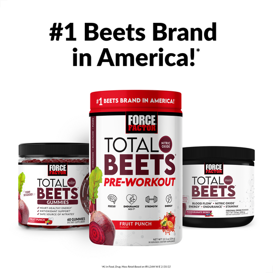 Total Beets Pre-Workout - Force Factor