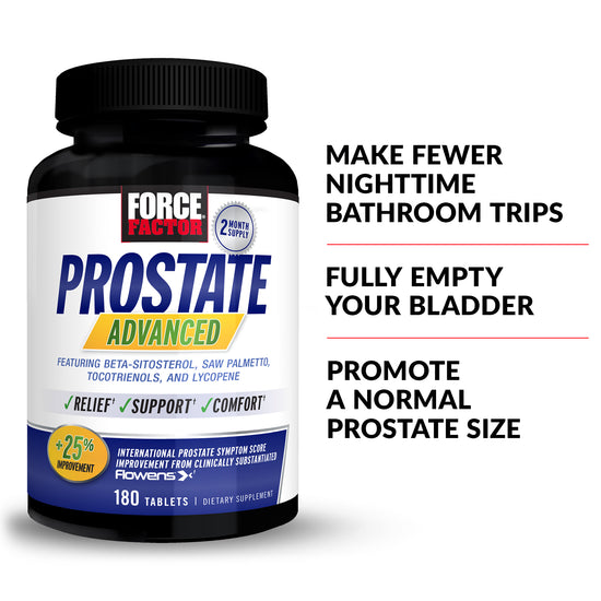 Force Factor Prostate Advanced - Force Factor