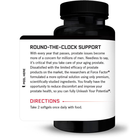 Force Factor Prostate - Force Factor