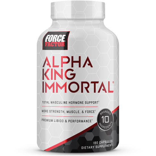 Alpha King Immortal - Force Factor