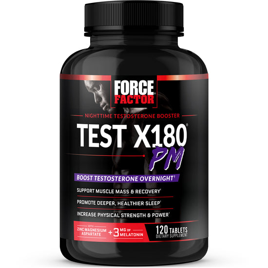 Test X180 PM - Force Factor
