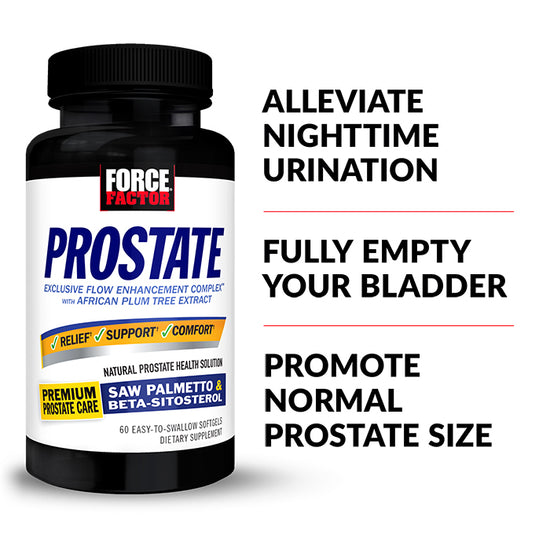 Force Factor Prostate - Force Factor